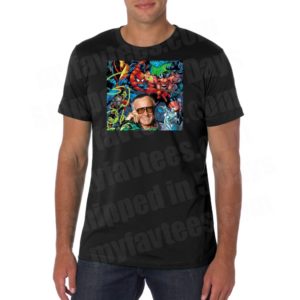 Stan Lee Comic Book T Shirt $18.99 Free Shipping myfavtees.com