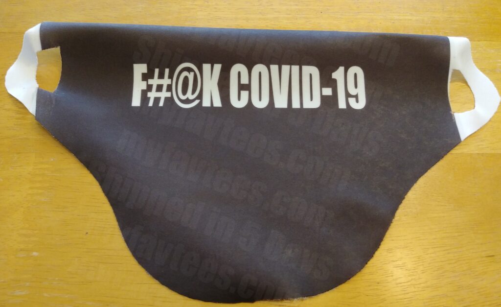 F Covid 19 Face Mask $14.99 Free Shipping myfavtees.com